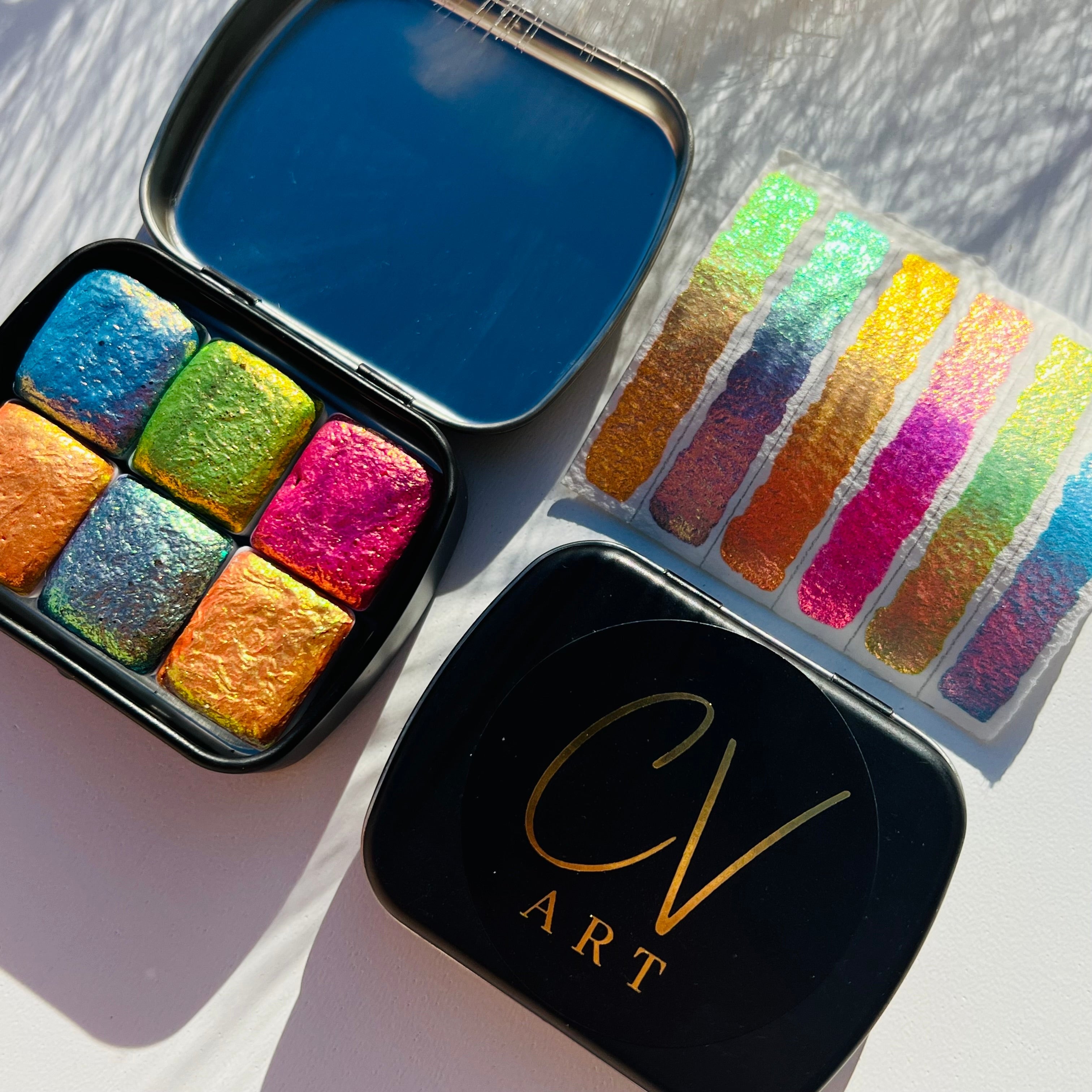 Colour Shifting Watercolours – cvartcolours