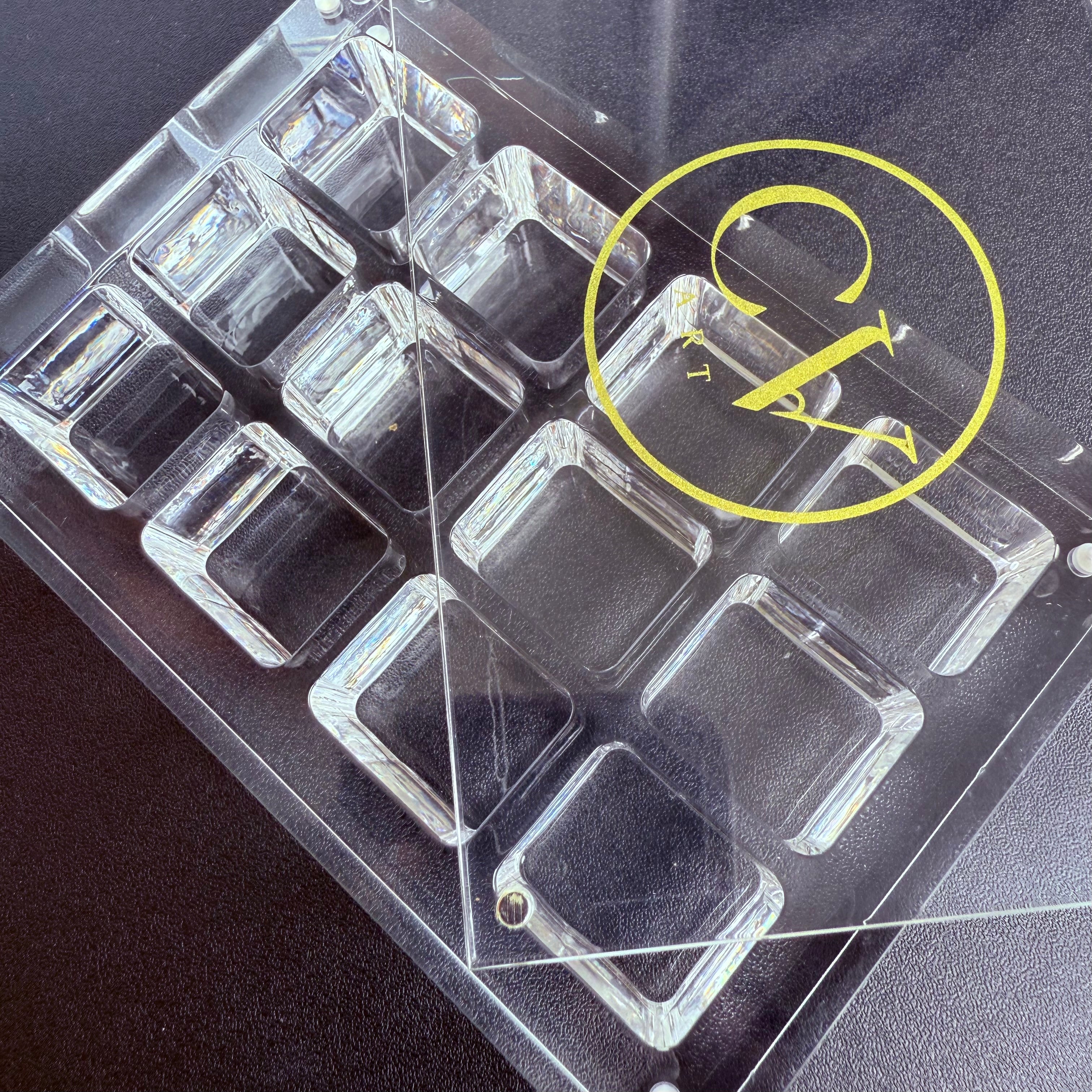 Stackable Acrylic Palette Case – cvartcolours