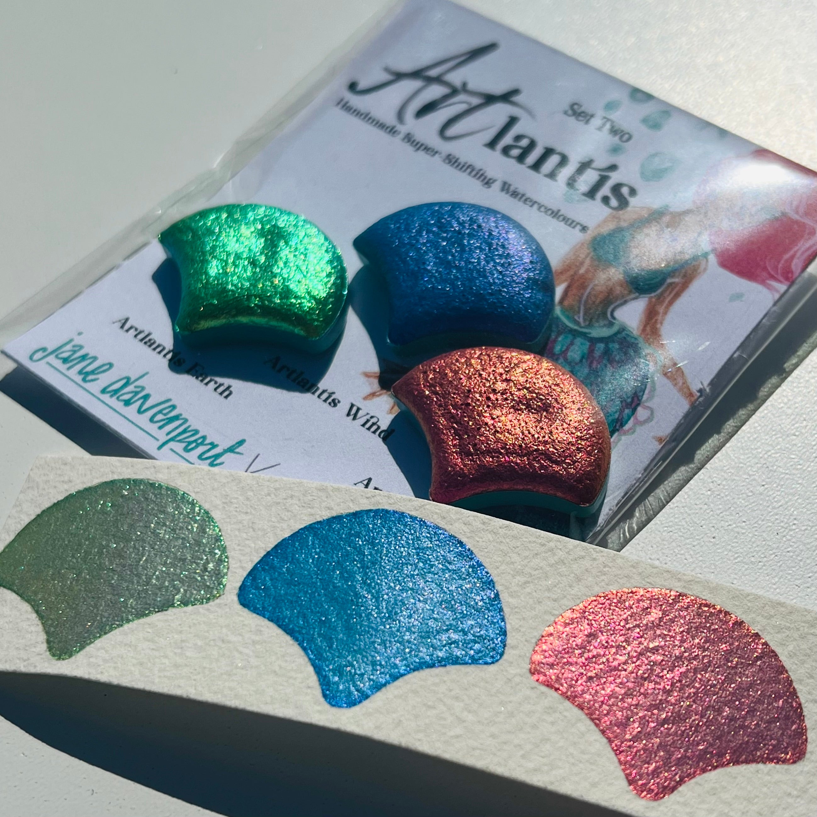 Colour Shifting Watercolours – cvartcolours