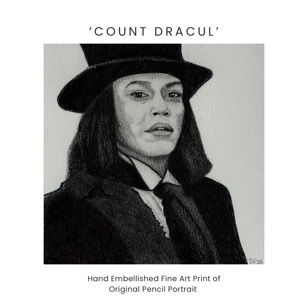 Count Dracul | Fine Art Print x Original – cvartcolours